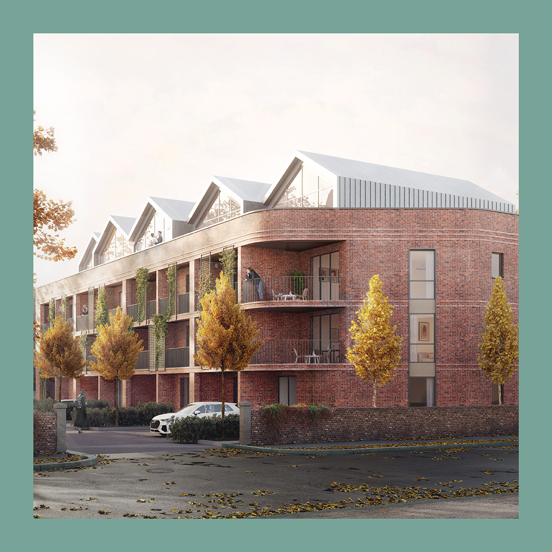 Shared Ownership Apartments Chorlton – Cross Road | Gecko Homes